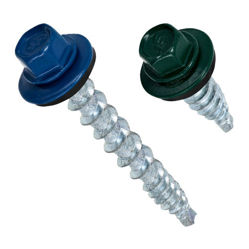 KwikSeal MB WoodBinder #10 x 1-1/2 in Plain Stitch Screws with Sealing ...