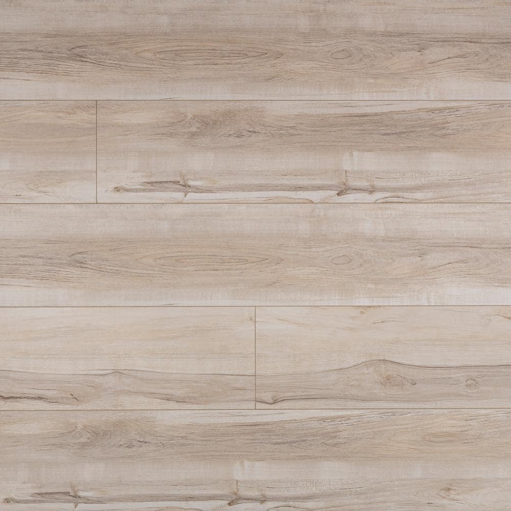 Lifeproof Lasley Heights Oak Waterproof Hybrid Resilient Flooring - 19 ...