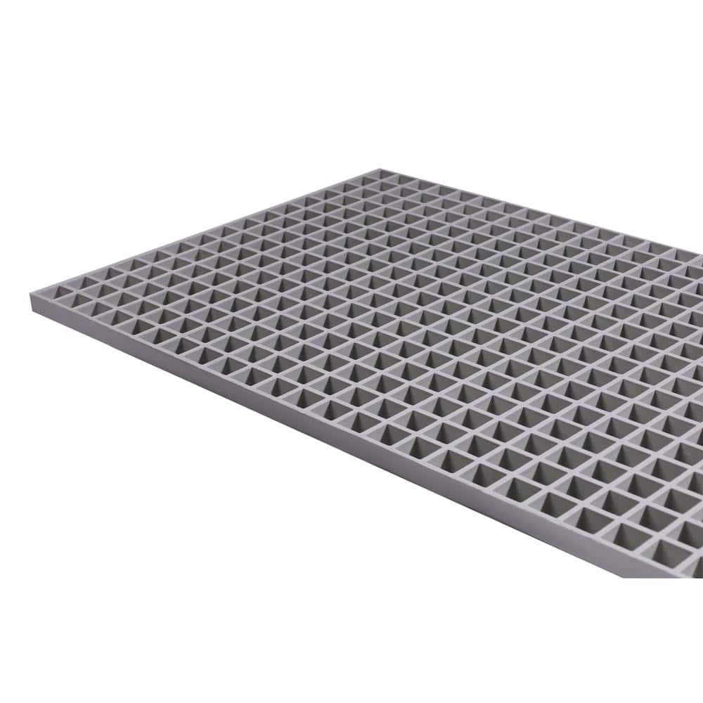 Wellco Fiberglass Molded Grating Composite for Floors Outdoor Drain Co ...