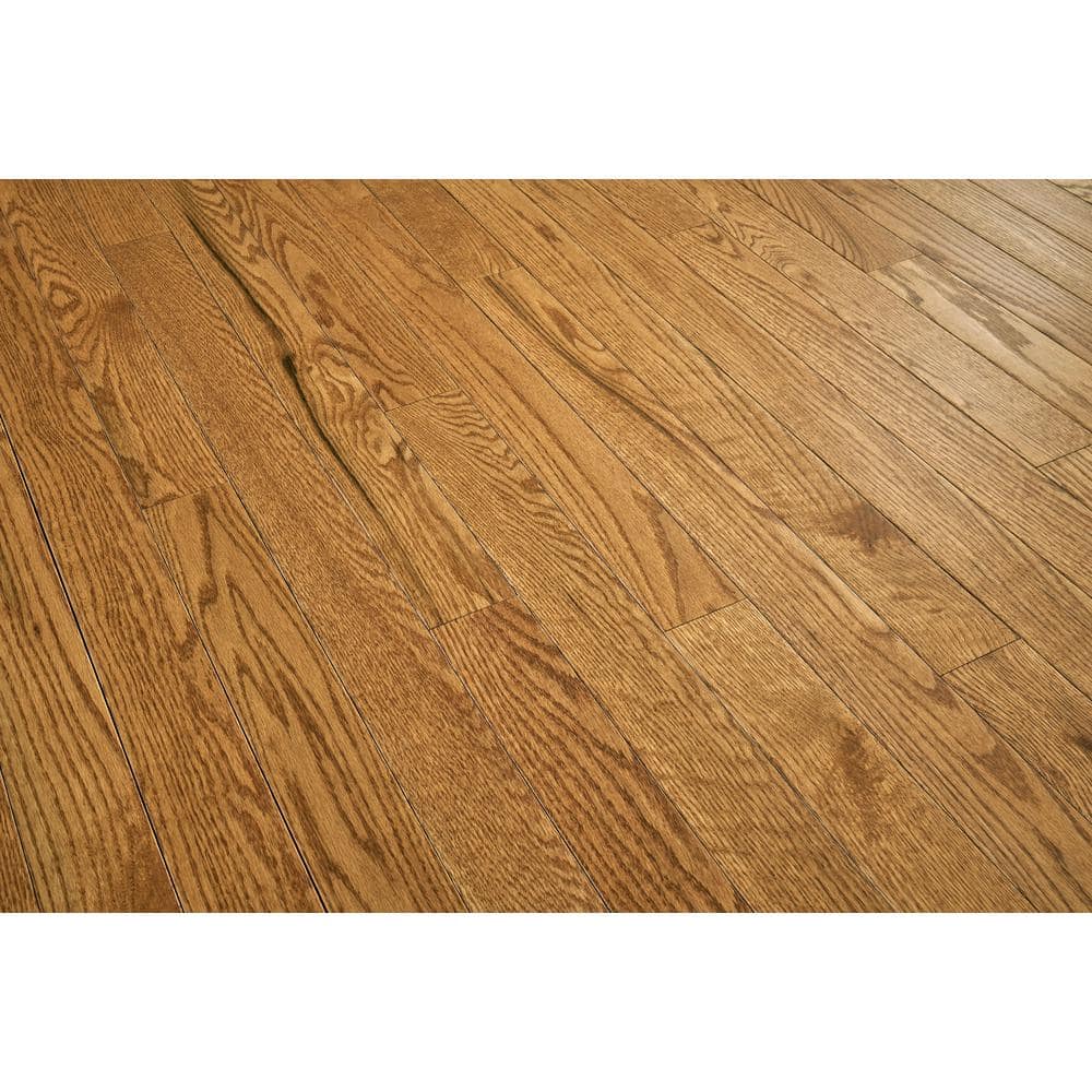 Bruce Plano Field and Woodlands Red Oak 3/4 in. T x 2-1/4 in. W Solid ...