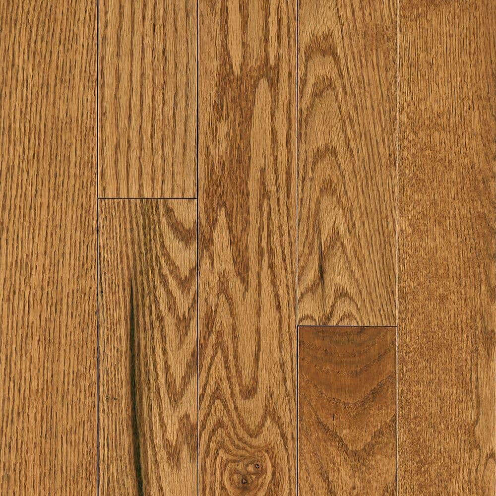 Bruce Plano Field and Woodlands Red Oak 3/4 in. T x 5 in. W Smooth Sol ...