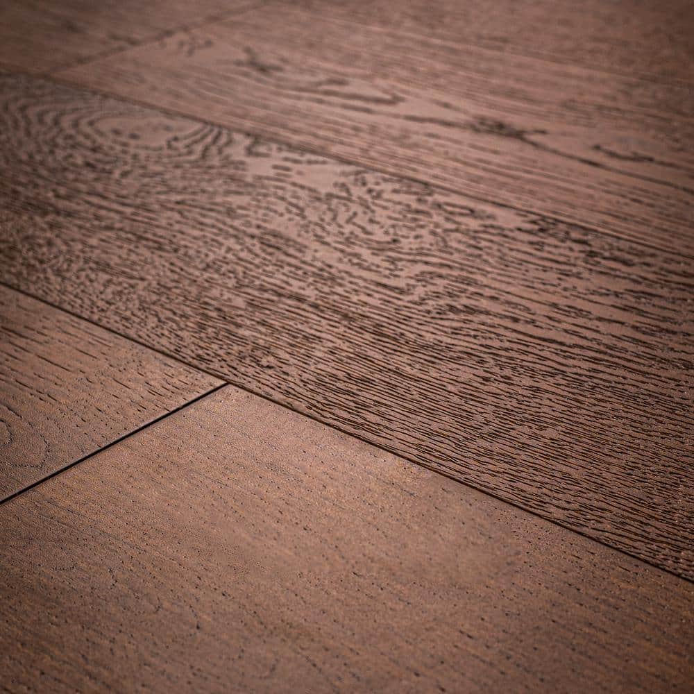 MSI Madison Pointe White Oak XL 1/2 in. T x 7.48 in.W Tongue and Groov ...