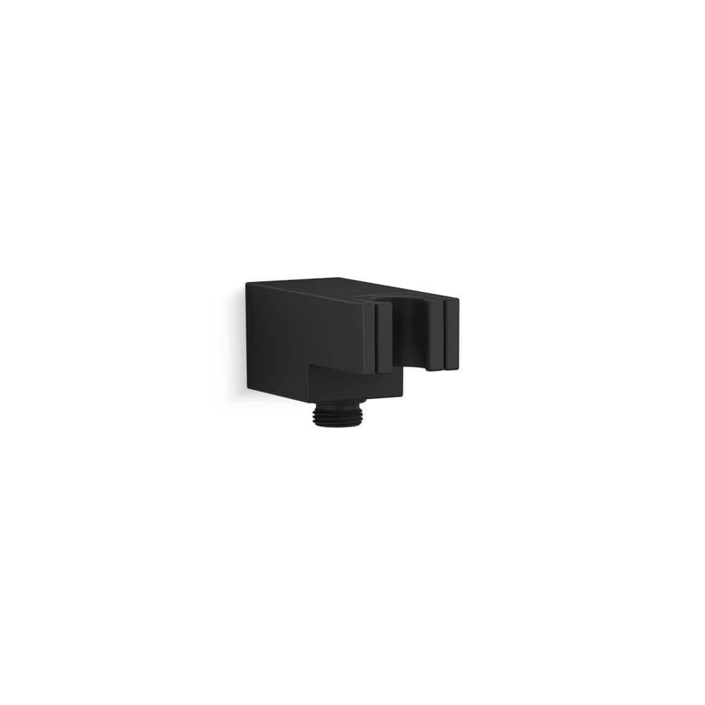 KOHLER Statement Wall-Mount Handshower Holder with Supply Elbow And Ch ...