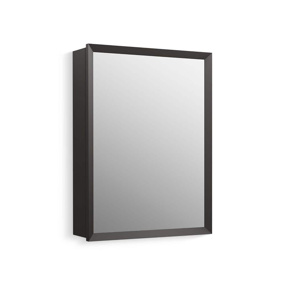 KOHLER Embark 20 in. W x 26 in. H Rectangular Framed Medicine Cabinet ...