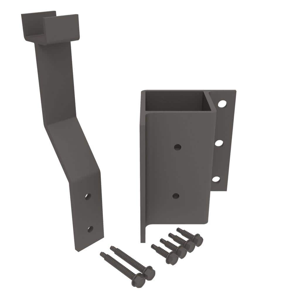 Veranda Aluminum Rail Fascia Mount Ins Corner Bracket MZ – Super Arbor