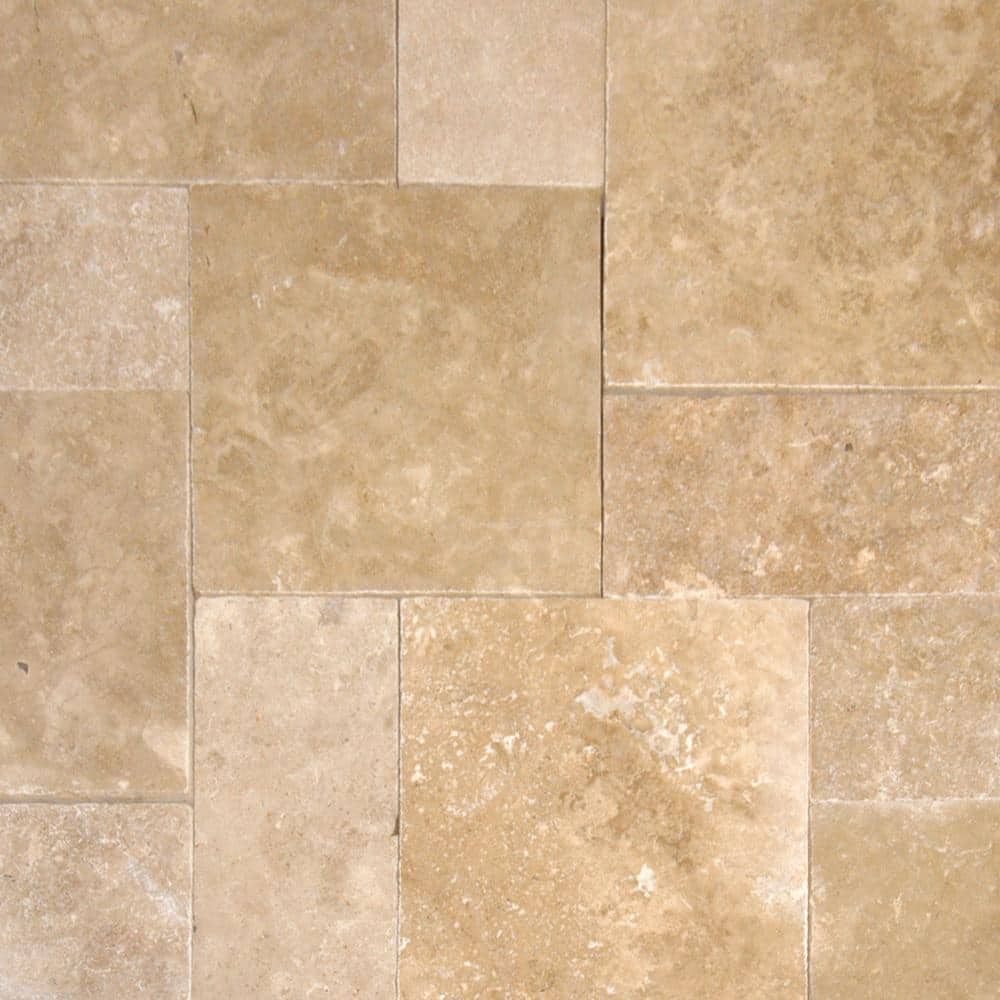 MSI Take Home Tile Sample - Mediterranean Walnut Pattern 6 in. x 6 in ...