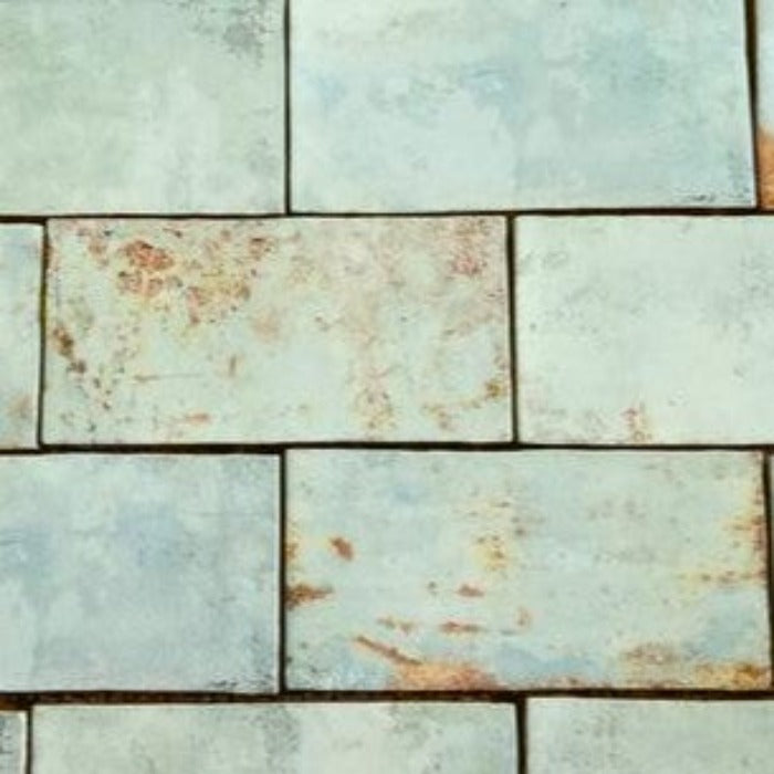Merola Tile Biarritz Blue 3 in. x 6 in. Ceramic Wall Tile (5.72 sq. ft ...