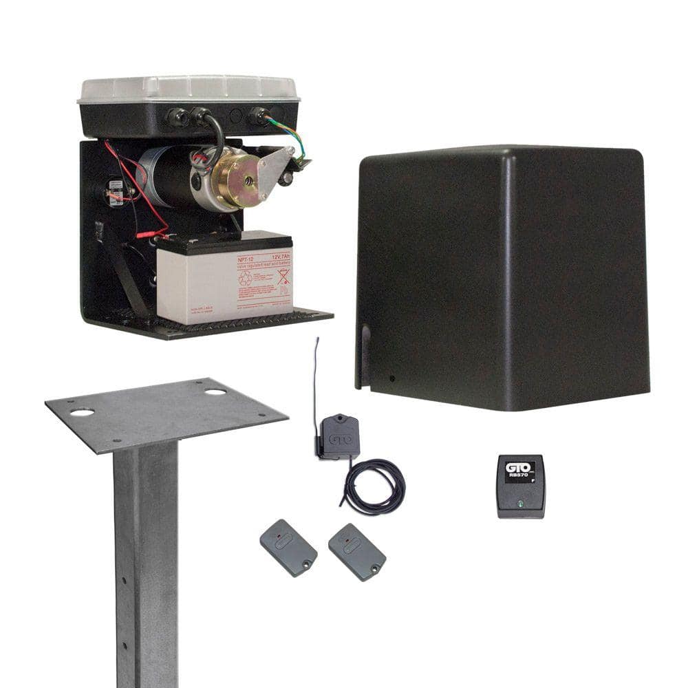 Mighty Mule Contractor Series Standard Compact Slide Automatic Gate Op ...