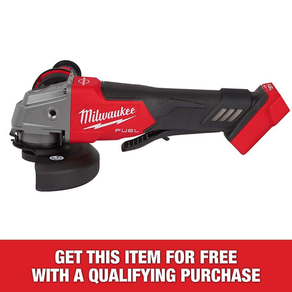 Milwaukee M18 FUEL 18V Lithium-Ion Brushless Cordless 4-1/2 in./5 in ...