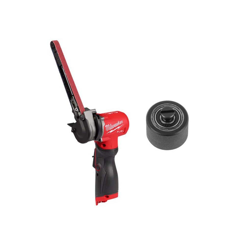 Milwaukee M12 FUEL 12-Volt Lithium-Ion Cordless 1/2 in. x 18 in. Bandf ...