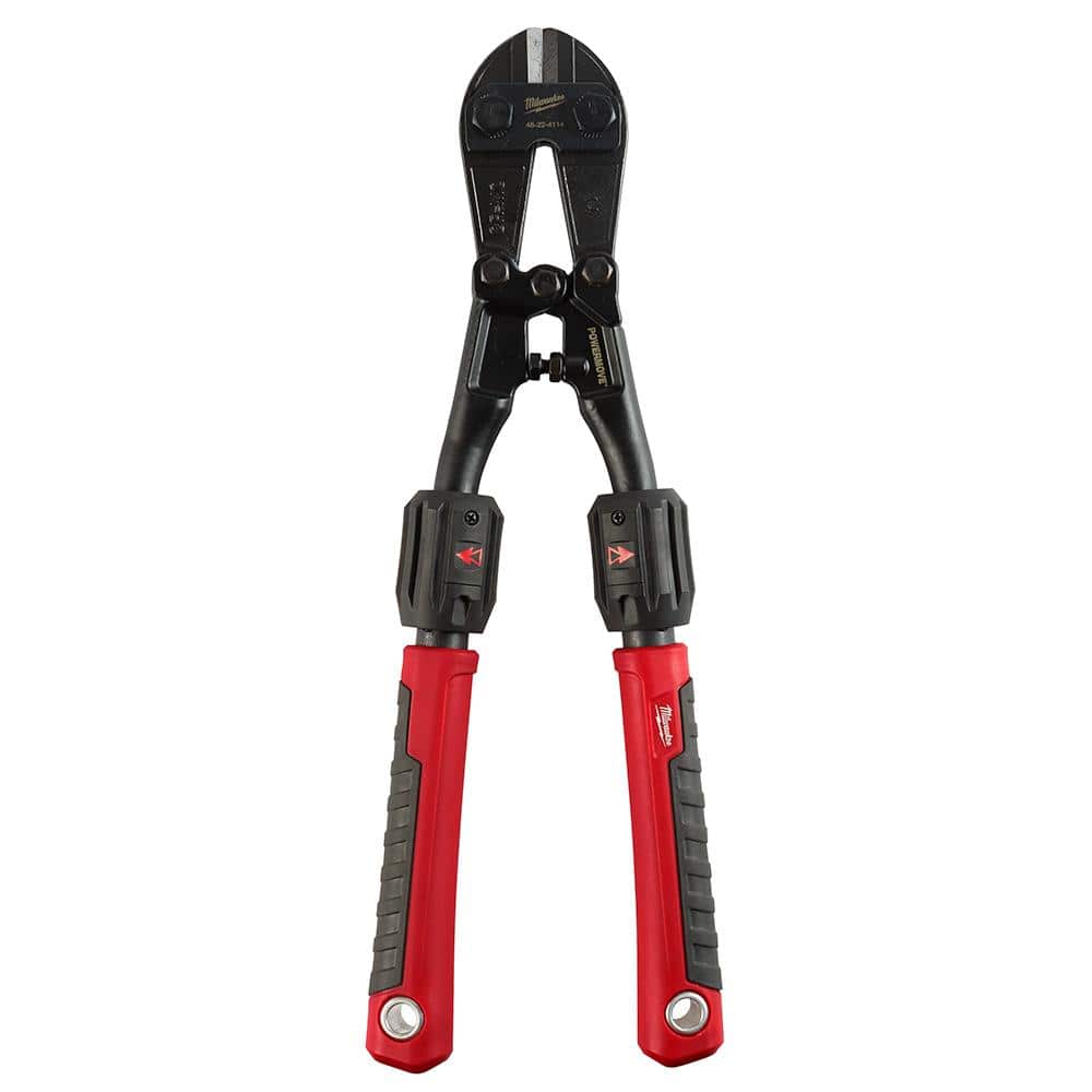 Milwaukee 14 in. Adaptable Bolt Cutter with POWERMOVE Extendable Handl ...
