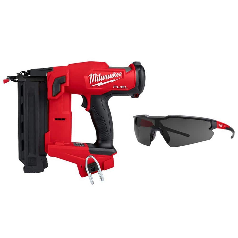 Milwaukee M18 FUEL 18-Volt Brushless Cordless Gen II 18-Gauge Brad Nai ...