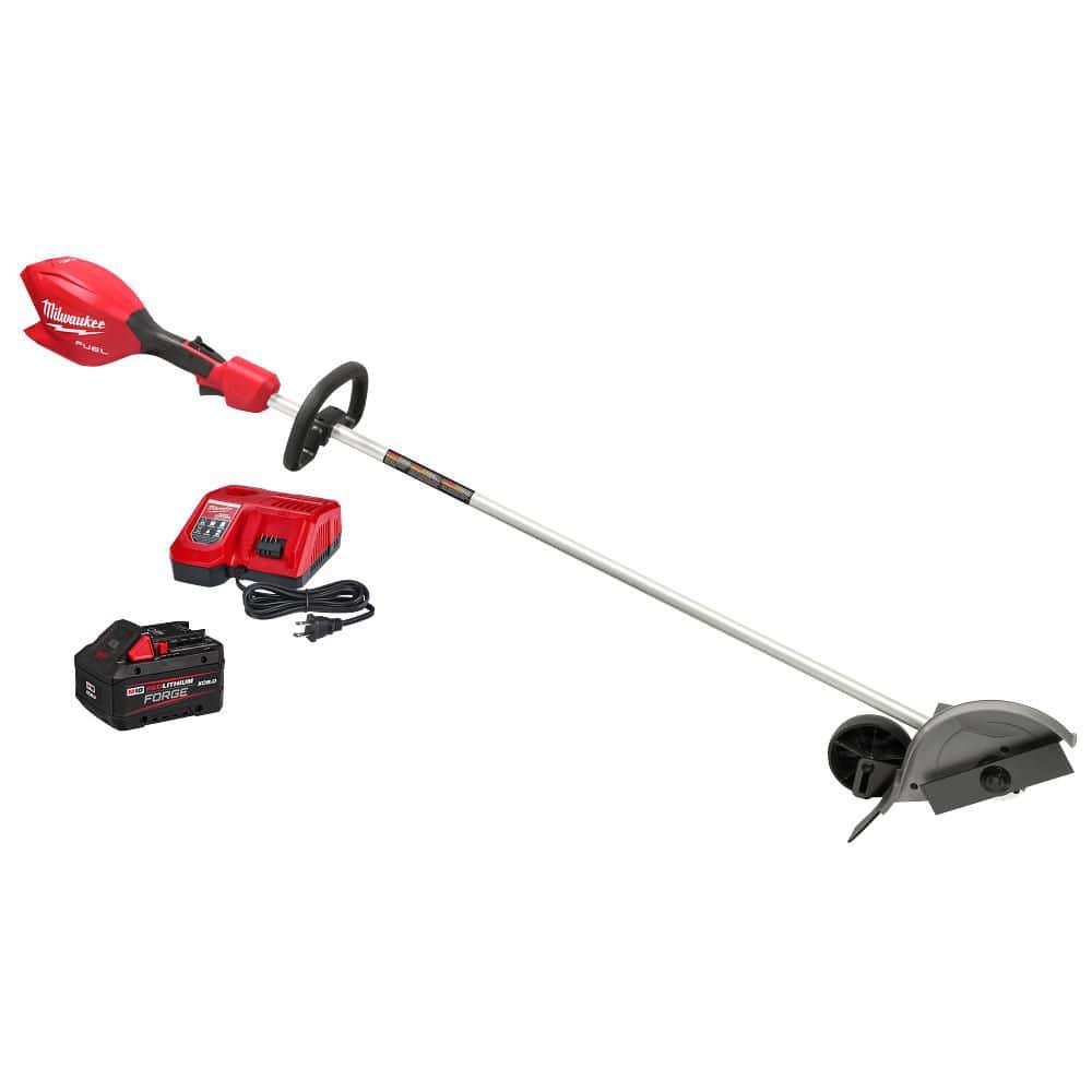 Milwaukee M18 FUEL 18V 8 in. Brushless Cordless Lawn Edger Kit with 12 ...