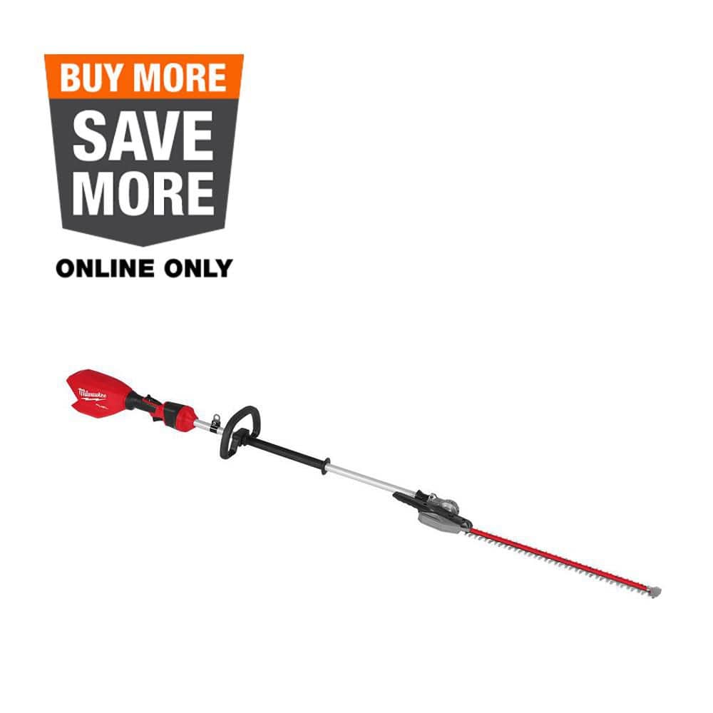 Milwaukee M18 FUEL 18V 24 in. Brushless Cordless Pole Hedge Trimmer (T ...