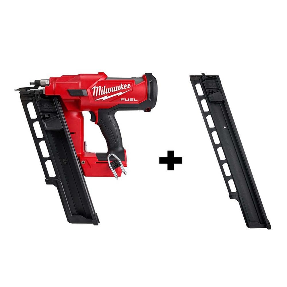 Milwaukee M18 FUEL 3-1/2 in. 18-Volt 21-Degree Lithium-Ion Brushless C ...