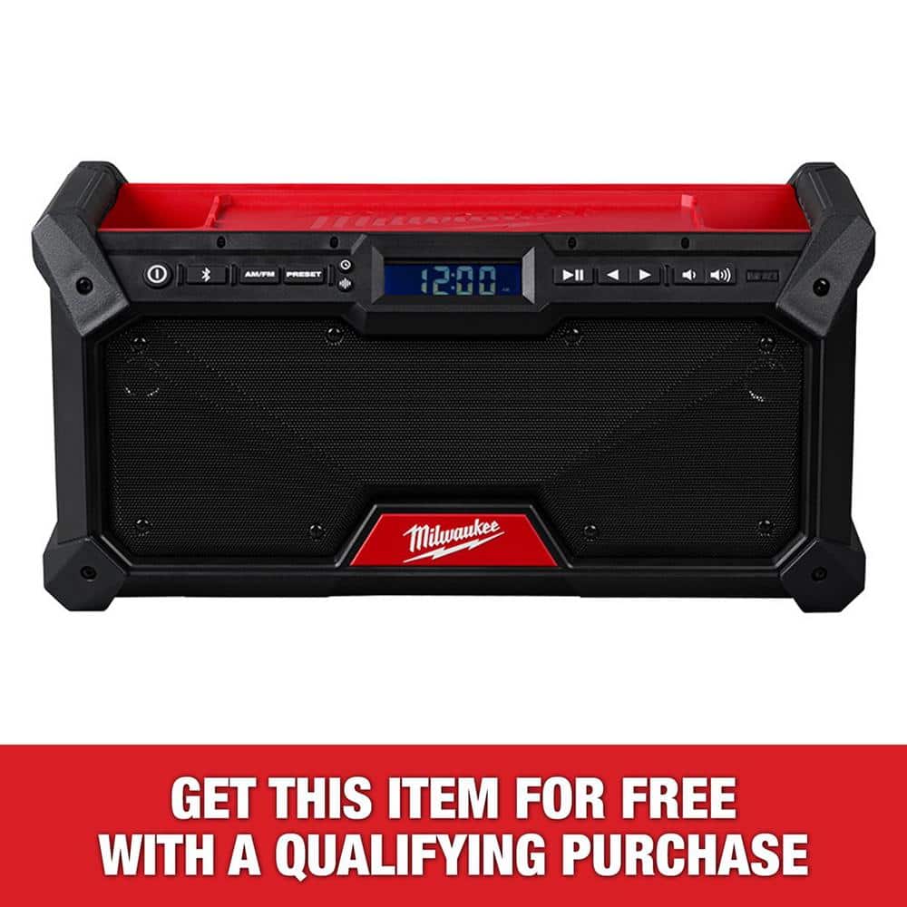 Milwaukee M18 18V Lithium-Ion Cordless Jobsite Radio – Super Arbor