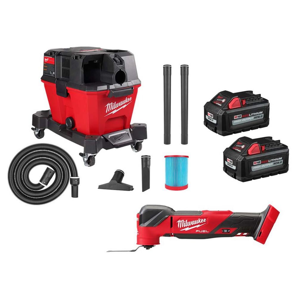 Milwaukee M18 FUEL 18V Lithium-Ion Cordless Brushless Oscillating Mult ...