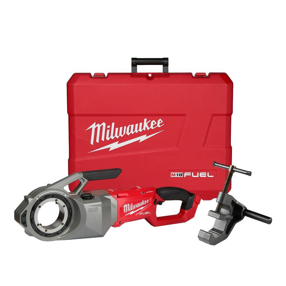 Milwaukee M18 FUEL ONE-KEY Cordless Brushless Pipe Threader, Tool Only ...
