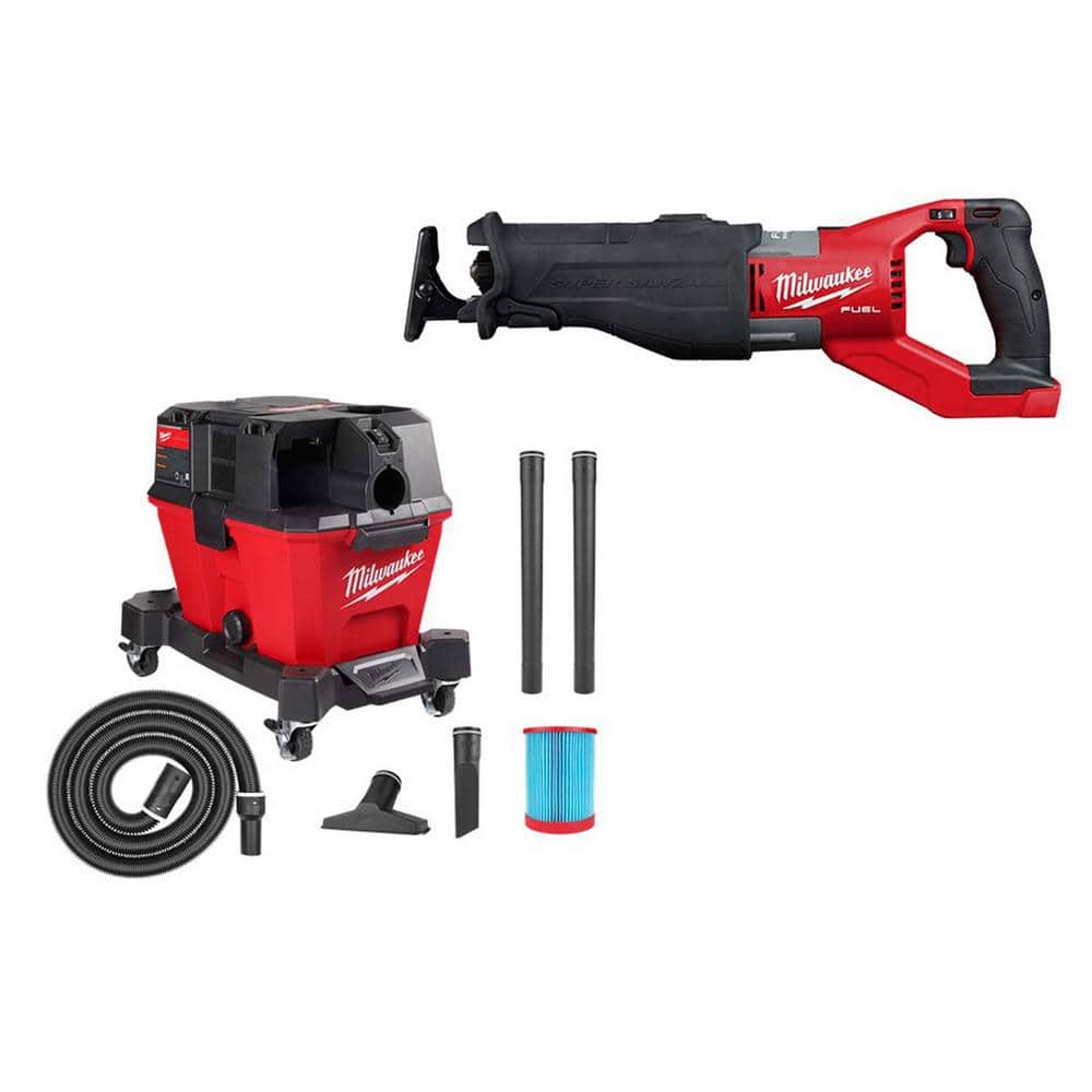 Milwaukee M18 FUEL 18V Lithium-Ion Brushless Cordless Super Sawzall Or ...
