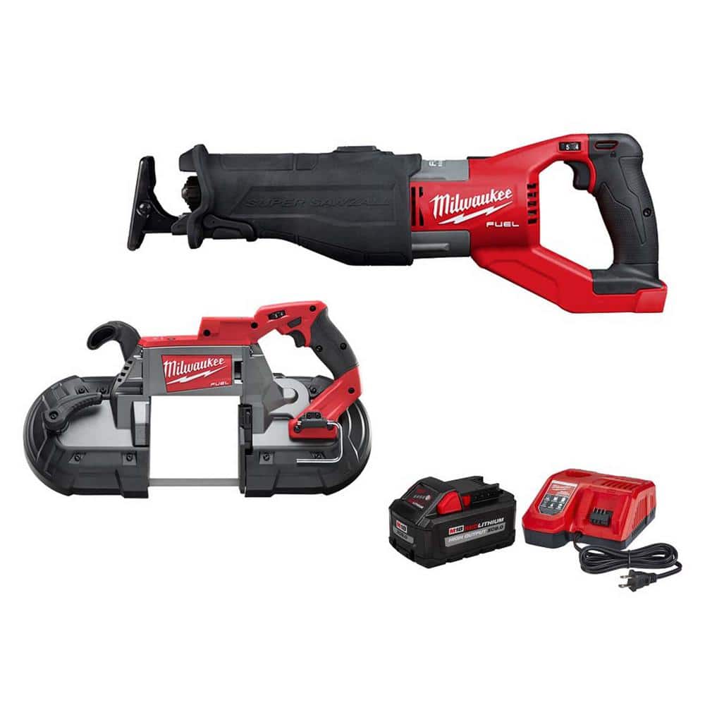 Milwaukee M18 FUEL 18-Volt Lithium-Ion Brushless Cordless SUPER SAWZAL ...