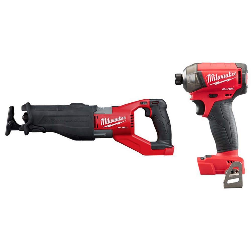 Milwaukee M18 FUEL 18V Lithium-Ion Brushless Cordless Super Sawzall Or ...