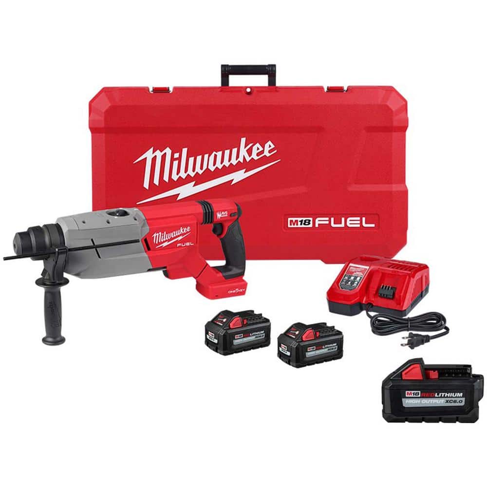 Milwaukee M18 FUEL ONE-KEY 18V Lithium-Ion Brushless Cordless 1-1/4 in ...