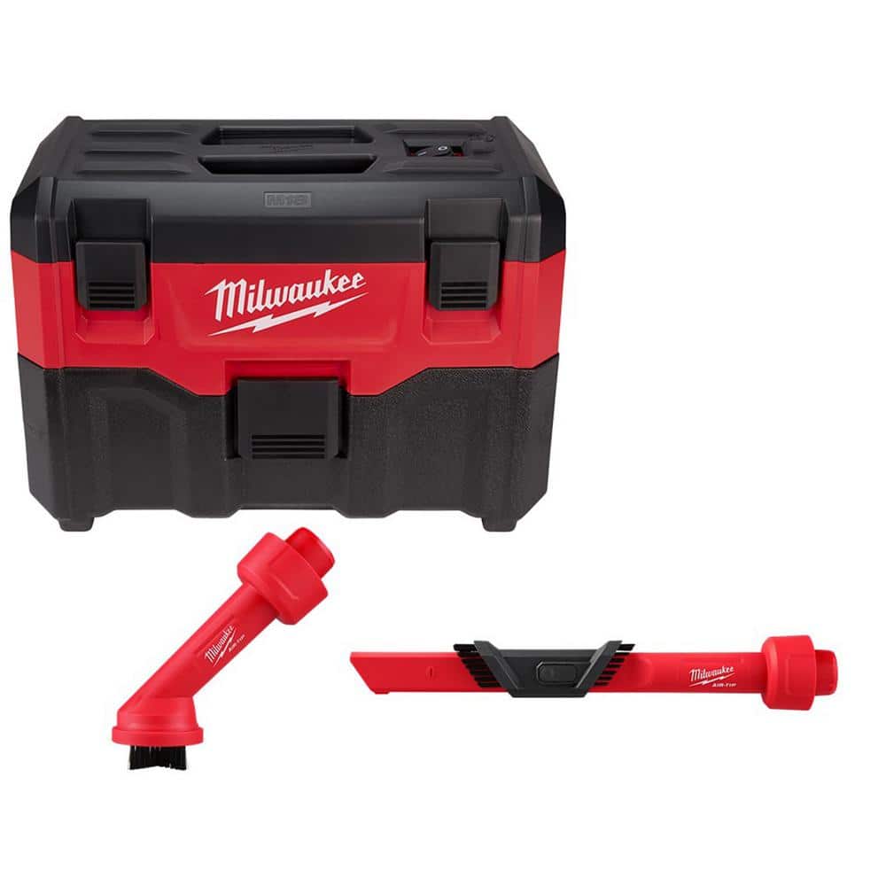 Milwaukee M18 18-Volt 2 Gal. Lithium-Ion Cordless Wet/Dry Vacuum with ...