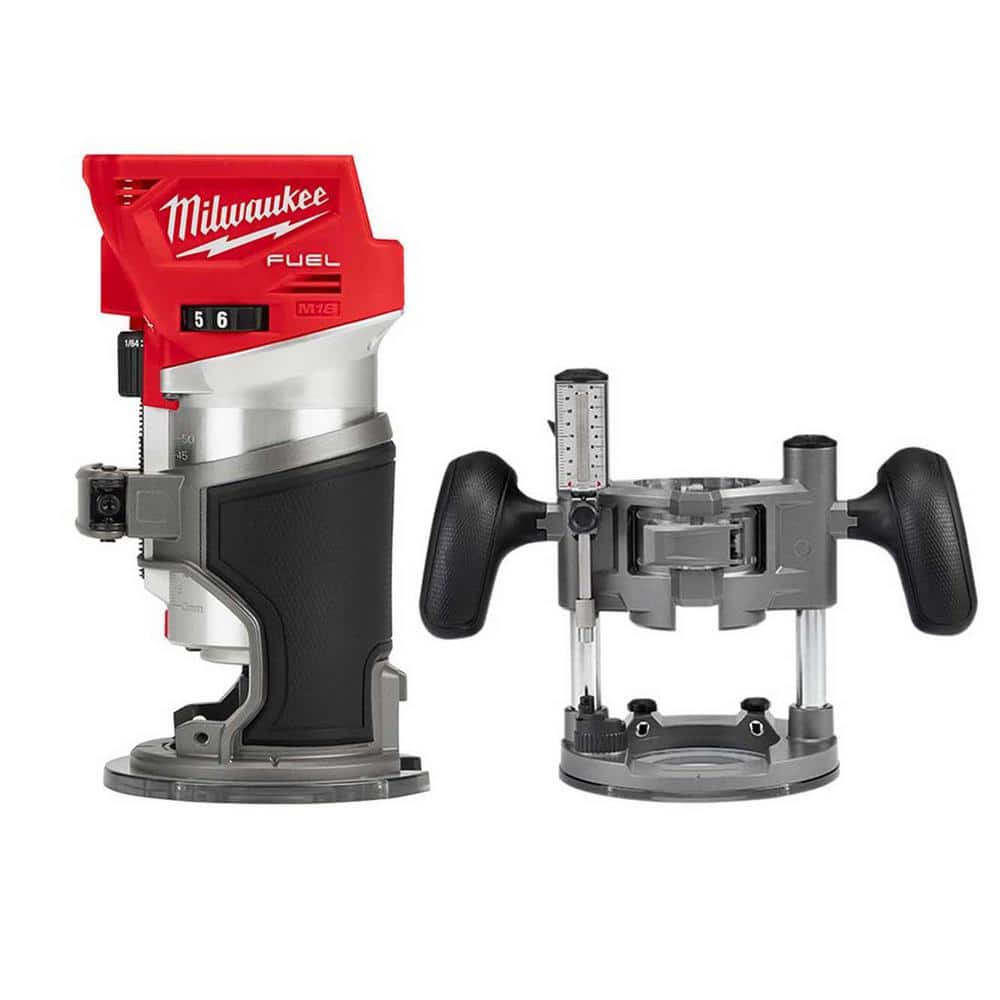 Milwaukee M18 FUEL 18V Brushless Cordless Compact Router with Plunge B ...