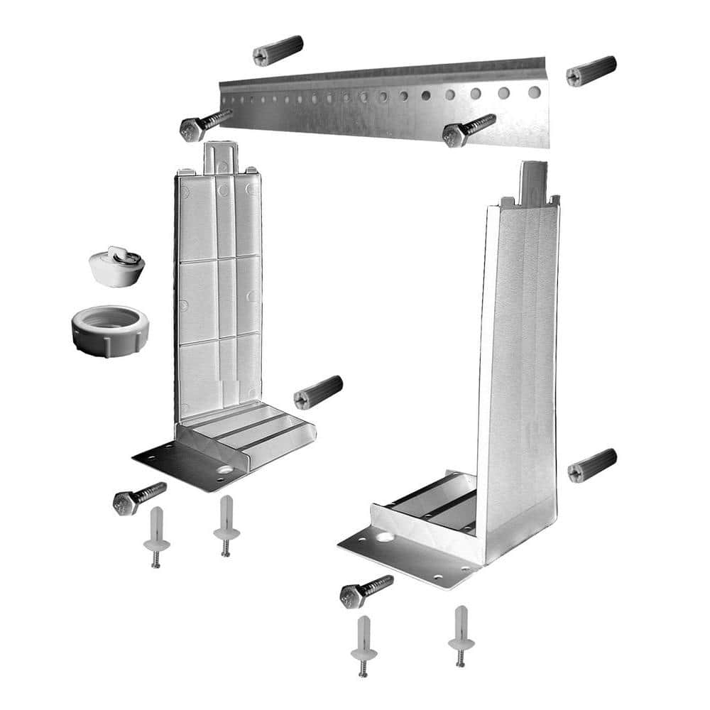 MUSTEE Wall Mounting Hardware for Utilatub 18W/19W – Super Arbor