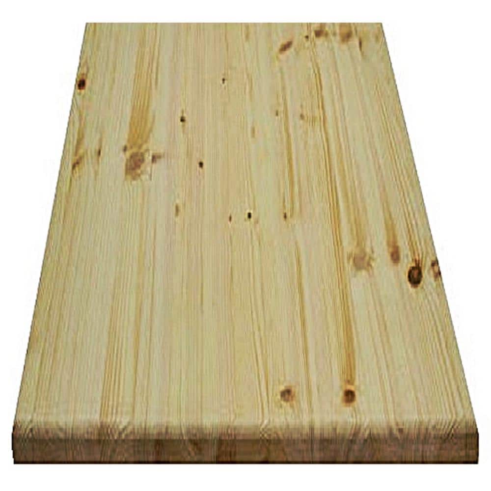 Allwood 1 in. x 24 in. x 36 in. Pine Project Panel with Routed Edges o ...