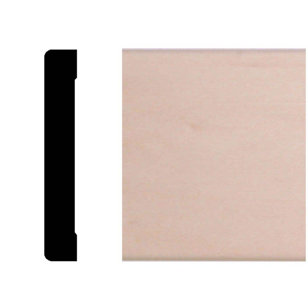 HOUSE OF FARA 11/32 in. x 2-1/4 in. x 84 in. Hardwood Mullion Casing W ...