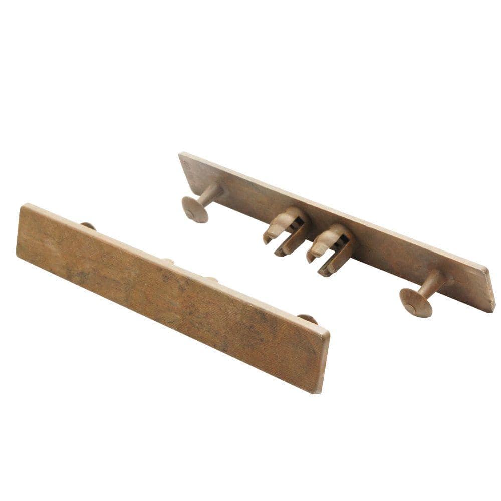 NewTechWood UltraShield Peruvian Teak End Cap for Composite Decking 16 ...