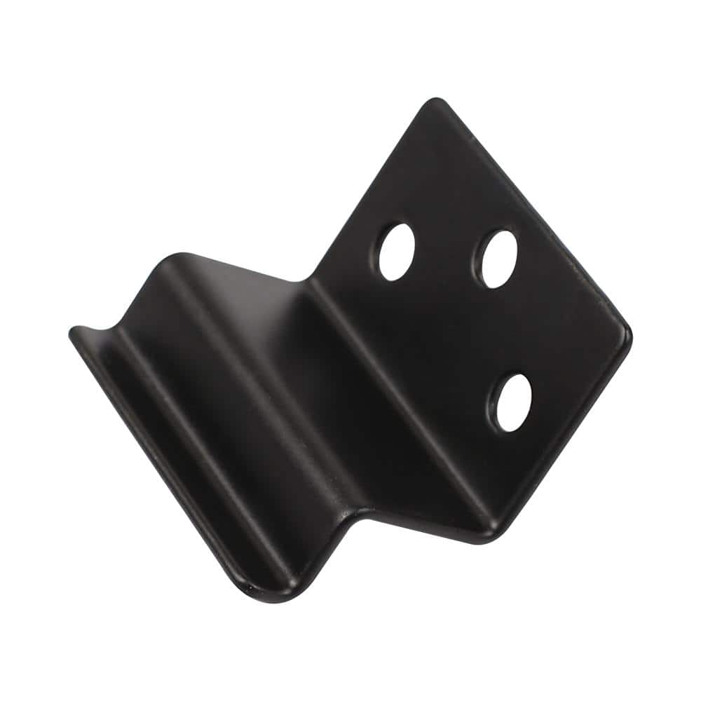 NewTechWood UltraShield Hybrid Board Starter and End Clip (10-Pieces p ...