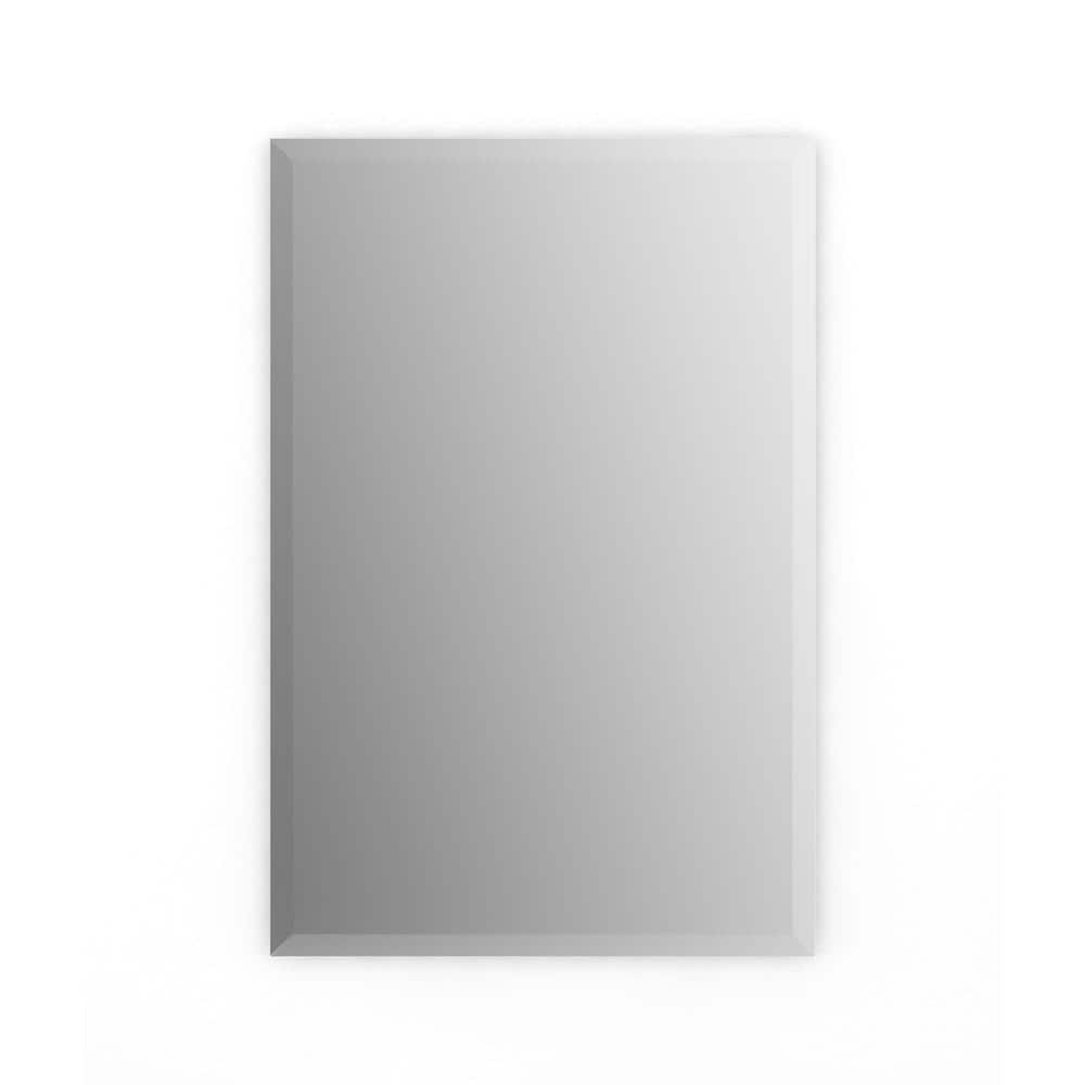 Delta 27 in. W x 41 in. H (L1) Frameless Rectangular Deluxe Glass Bath ...