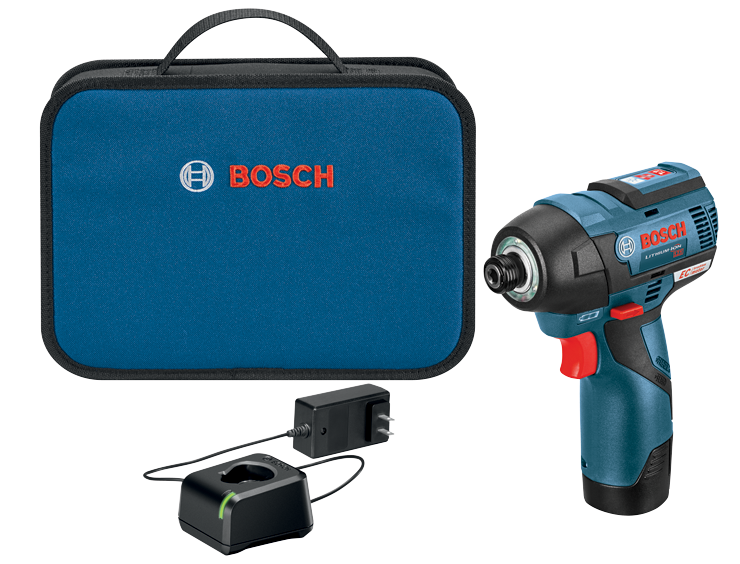 Bosch 12V Max 1/4-in Variable Speed Brushless Cordless Impact Driver K ...