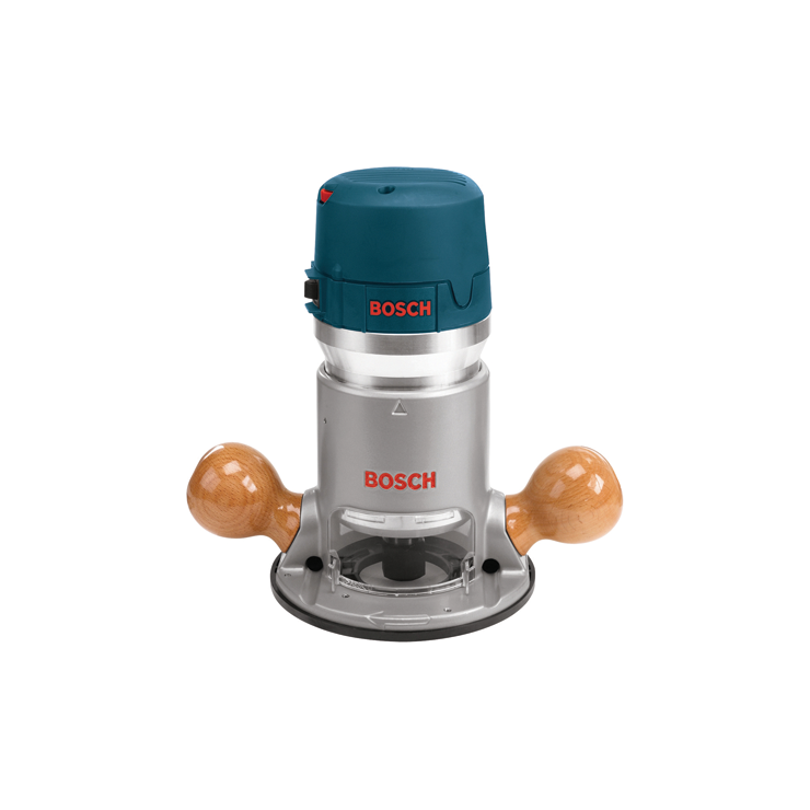 Bosch 12 Amp Corded Electronic 2.25 HP Variable-Speed Fixed-Base Route ...