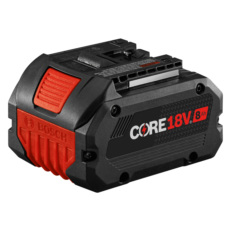 Bosch CORE18V 8Ah High Power Lithium-Ion Battery (GBA18V80) – Super Arbor