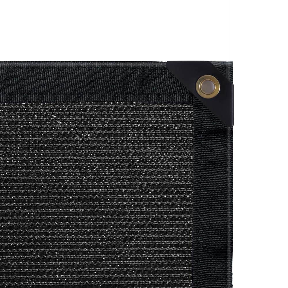 3 ft. x 10 ft. Edge Reinforced Grommets-Free Privacy Fence Screen 95% ...