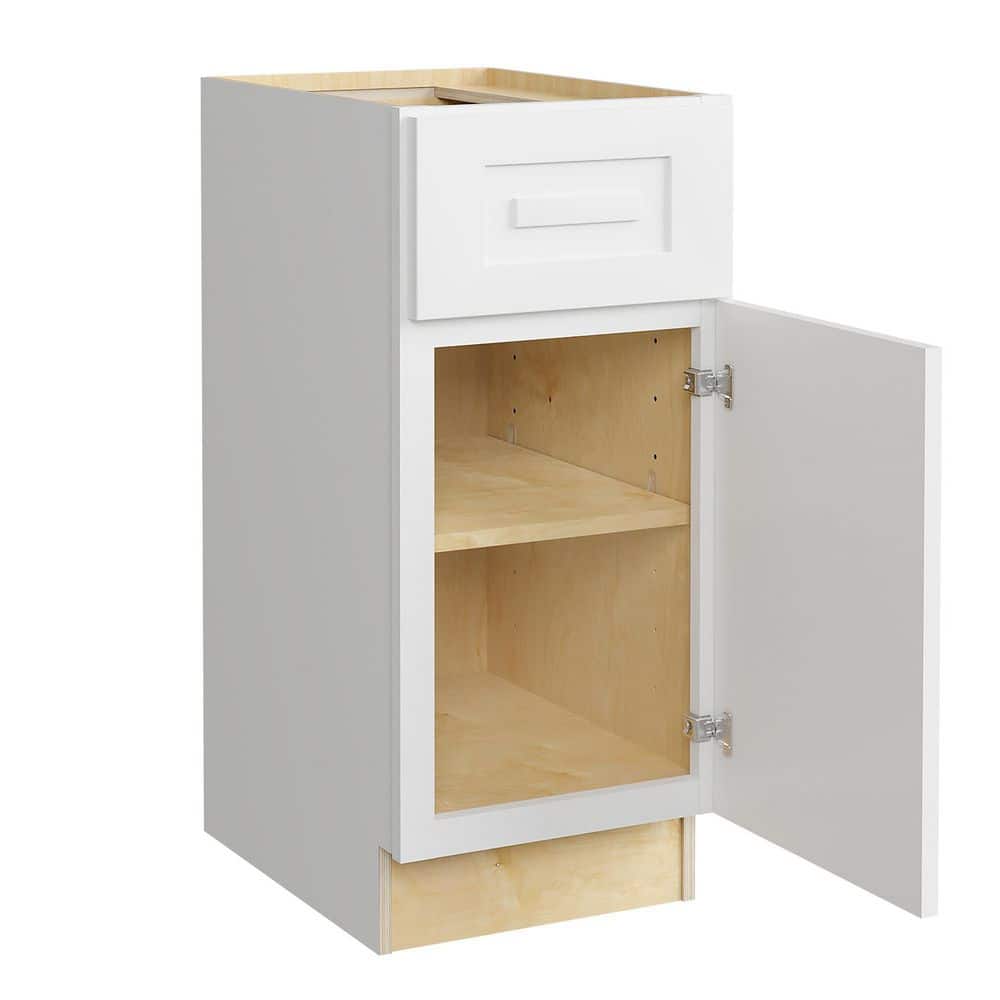 Home Decorators Collection Grayson Pacific White Soft-Close Base Kitch ...