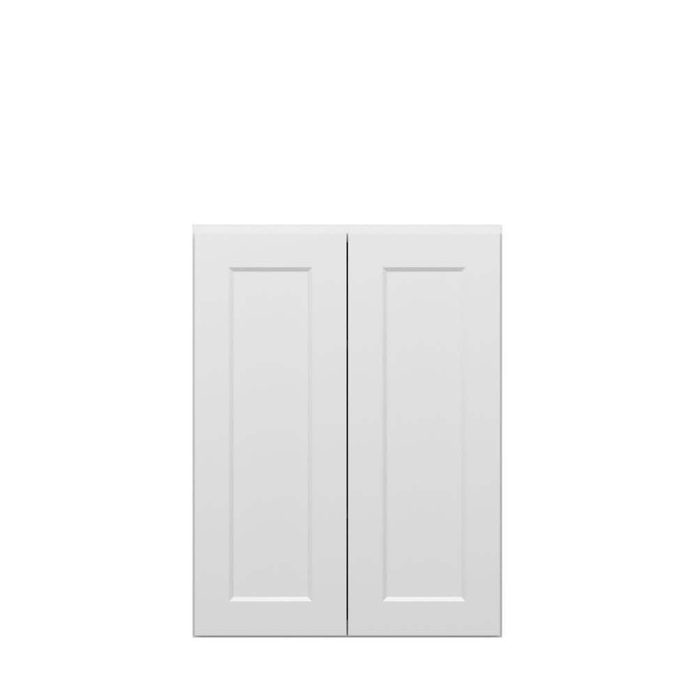 Norfolk Assembled 27 in. W x 36 in. H x 12 in. D Plywood Wall Cabinet ...