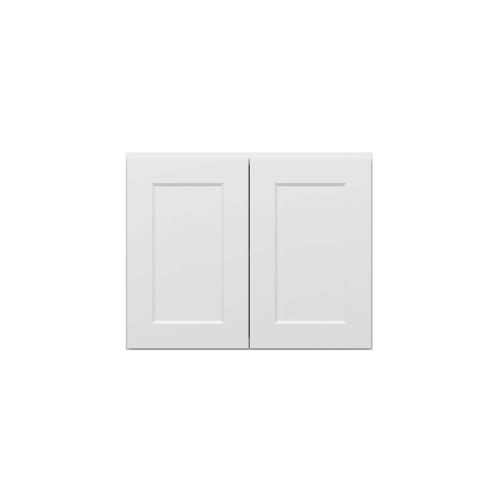 Norfolk Assembled 30 in. W x 24 in. H x 12 in. D Plywood Wall Cabinet ...