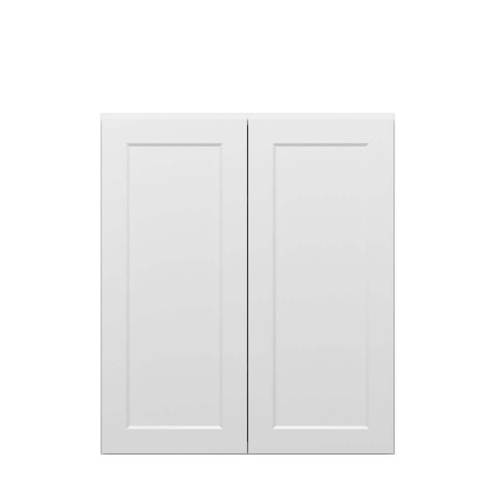 Norfolk Assembled 36 in. W x 42 in. H x 12 in. D Plywood Wall Cabinet ...