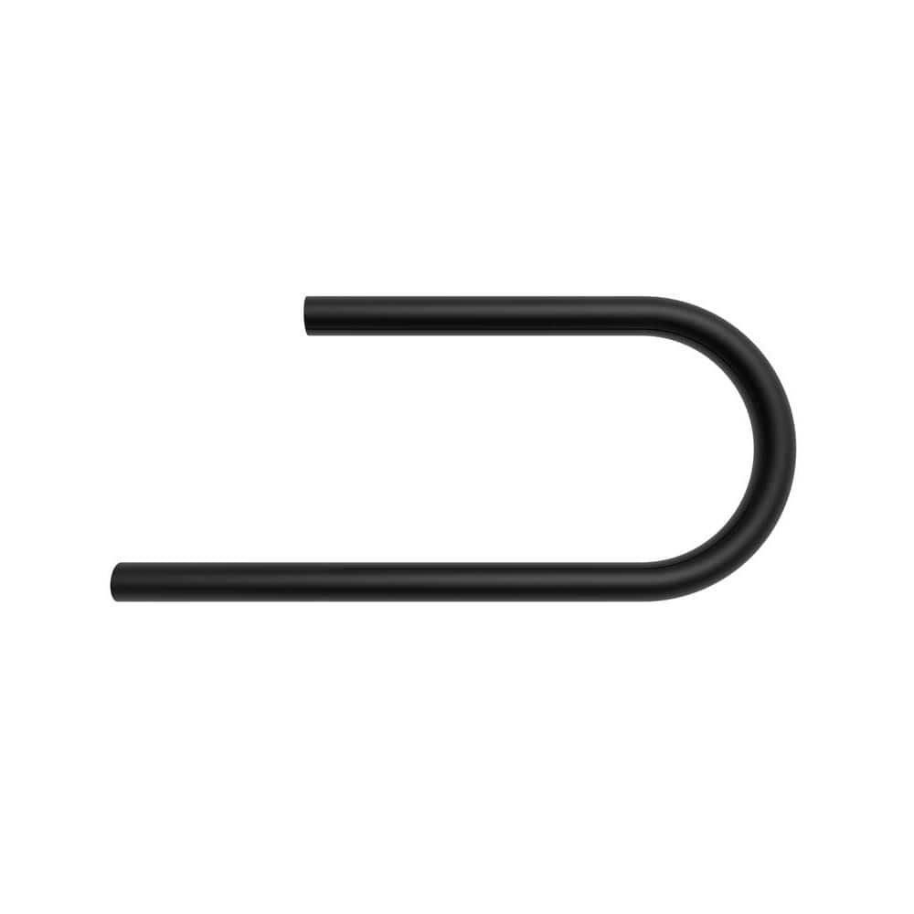 Pegatha Black Fine Textured Aluminum P-Loop Return Rail – Super Arbor