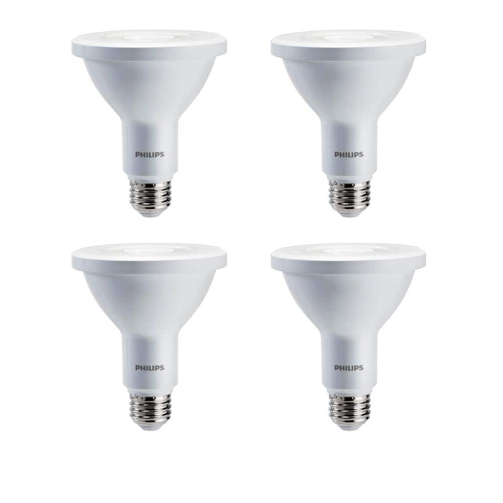 Philips 75-Watt Equivalent PAR30 LED Indoor/Outdoor Energy Star Daylig ...