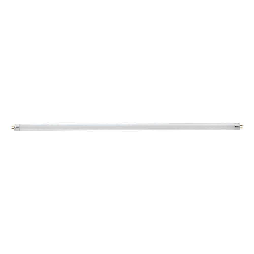 Philips 21-Watt 34 in. Linear T5 Fluorescent Tube Light Bulb, Bright W ...