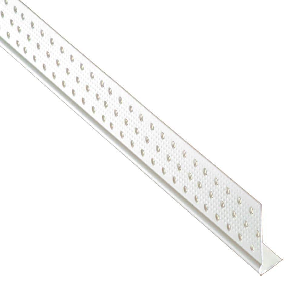 Phillips Manufacturing Company 6 in. x 10 ft. PVC Drywall L-Trim ...