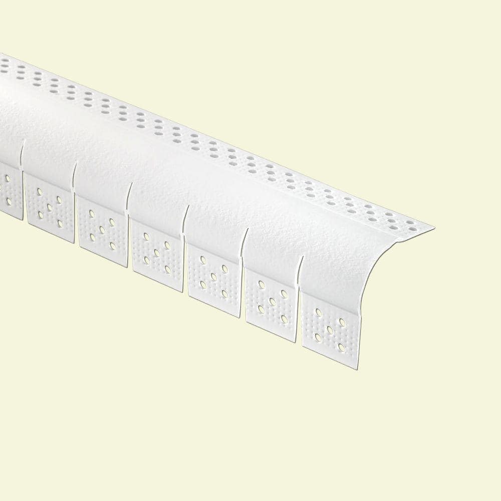 Phillips Manufacturing Company 6 in. x 8 ft. Vinyl Max-Flex Bullnose A ...