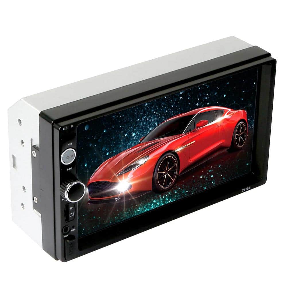 phyfalip 7 in. Universal Wireless Car MP5 1080P Video Player – Super Arbor