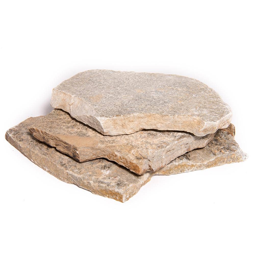 Southwest Boulder & Stone 16 in. x 12 in. x 2 in. 120 sq. ft. Platinum ...