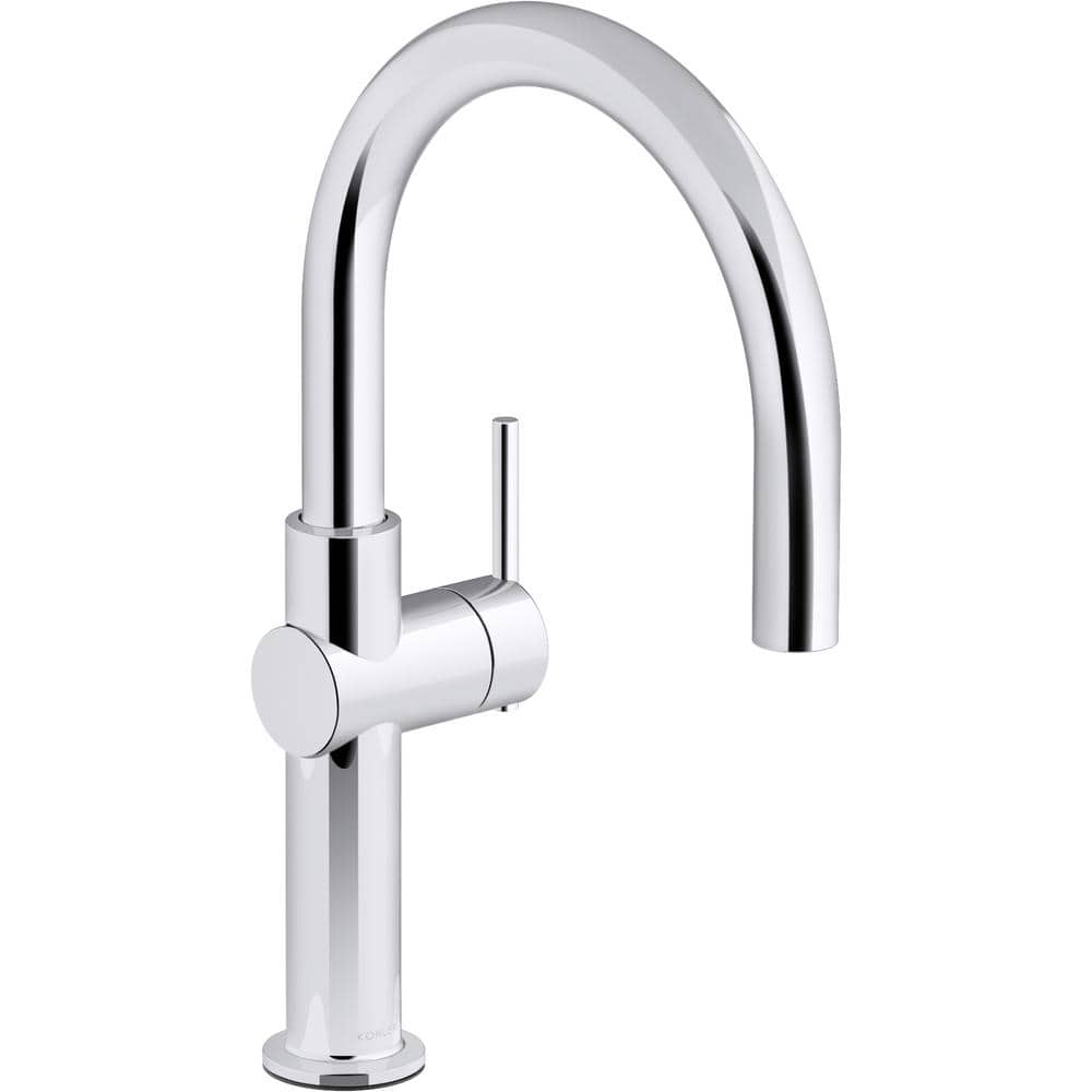 KOHLER Crue Single-Handle Bar Faucet in Polished Chrome – Super Arbor